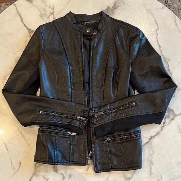 Express | Jackets & Coats | Express Leather Jacket | Poshmark